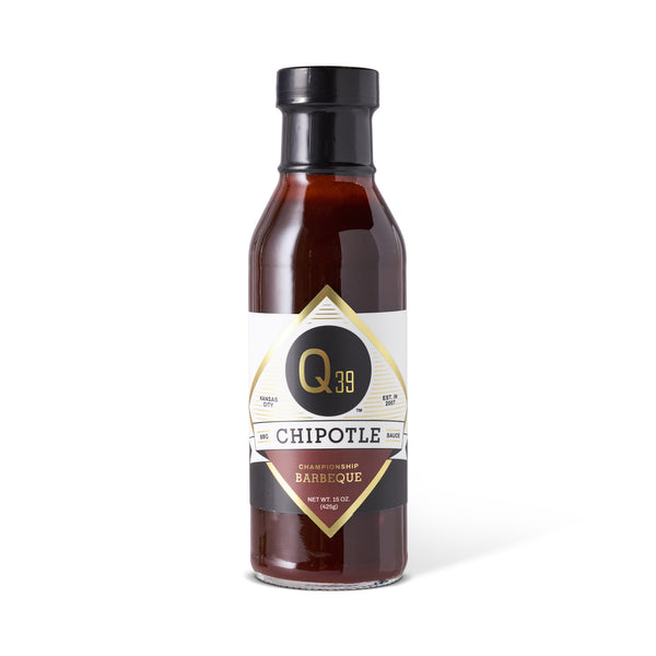 Q39 Chipotle BBQ Sauce- 15 oz – Made in KC