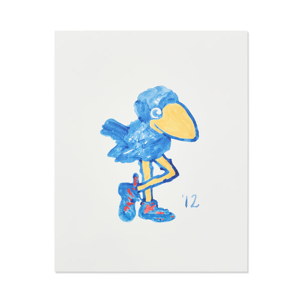 Liesel Anne Studios Kansas Jayhawk Prints – Made in KC
