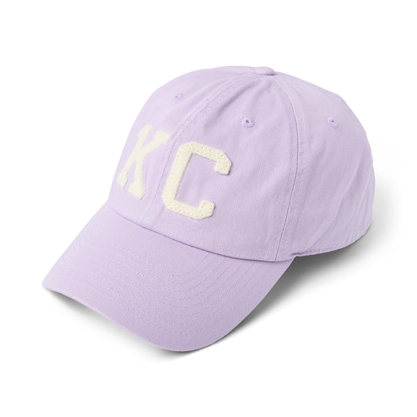 1KC Baseball Cap - Lavender – Made in KC