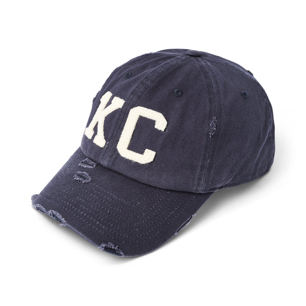 1KC Baseball Cap - Navy – Made in KC
