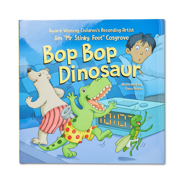 Bop Bop Dinosaur by Jim Cosgrove, Ascend Publishing – Made in KC