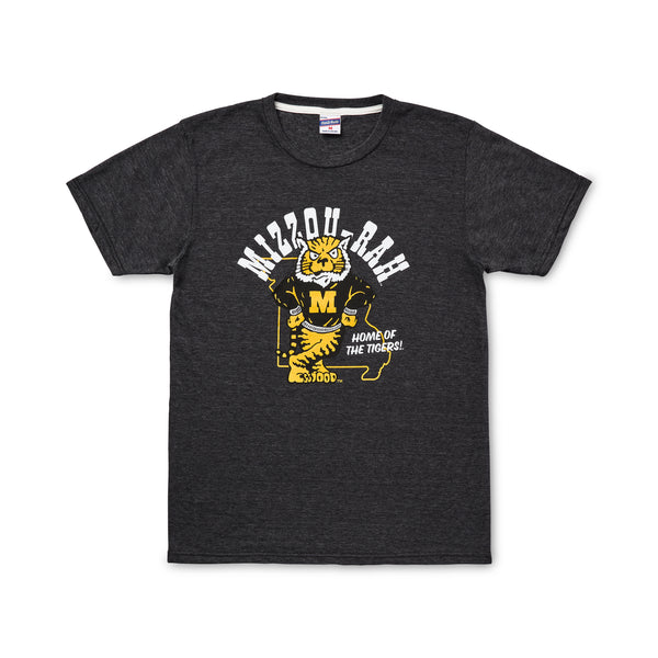 Charlie Hustle Mizzou Rah Tee – Made in KC