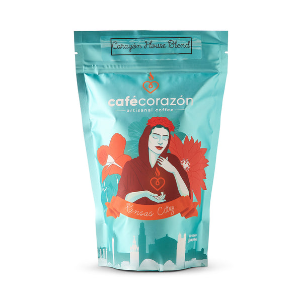 Cafe Corazon House Blend Coffee – Made in KC