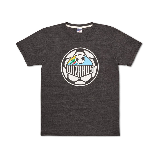 Charlie Hustle Vintage KC Wizards Soccer Ball Tee – Made in KC