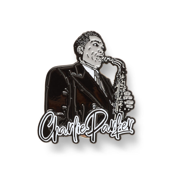 Charlie Parker Pin – Made in KC