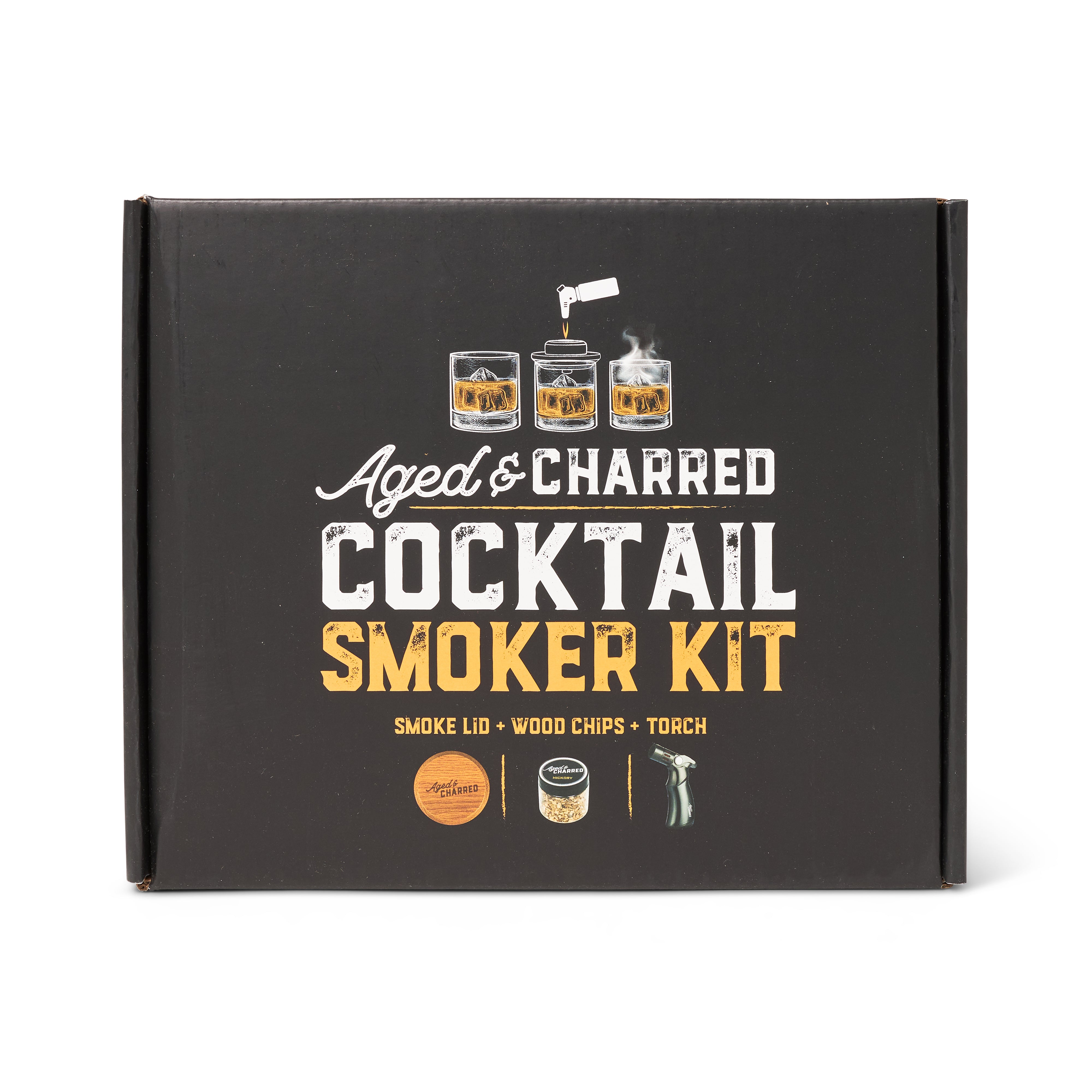 Aged & Charred Cocktail Smoker Kit – Made in KC