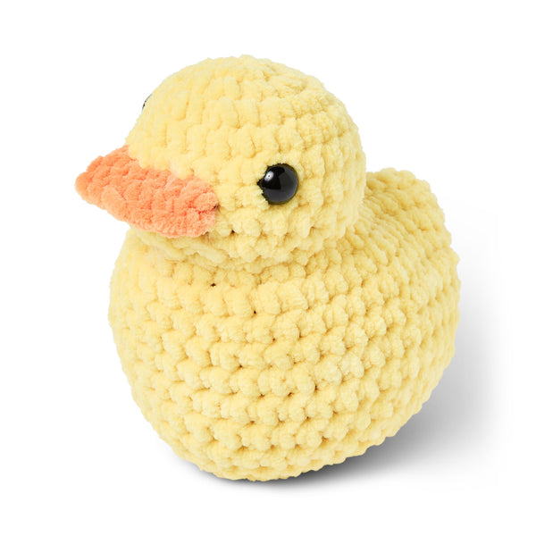 Rubber Duck Crochet Stuffy, Cute N Sassy – Made in KC
