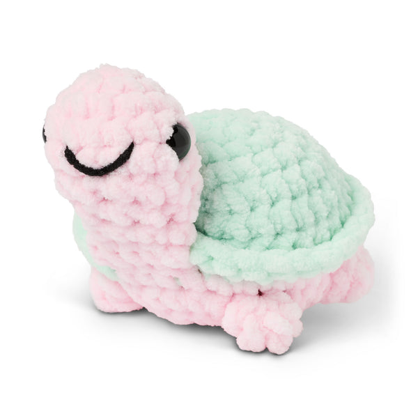 Mini Turtle Crochet Stuffy, Cute N Sassy – Made in KC