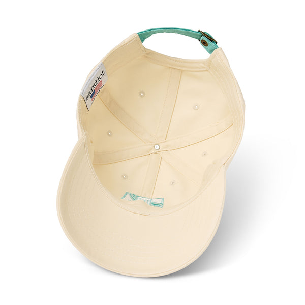 Sandlot Goods Current Crest Dad Hat – Made in KC