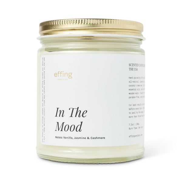 In The Mood Travel Tin Candle, Effing Candle – Made in KC