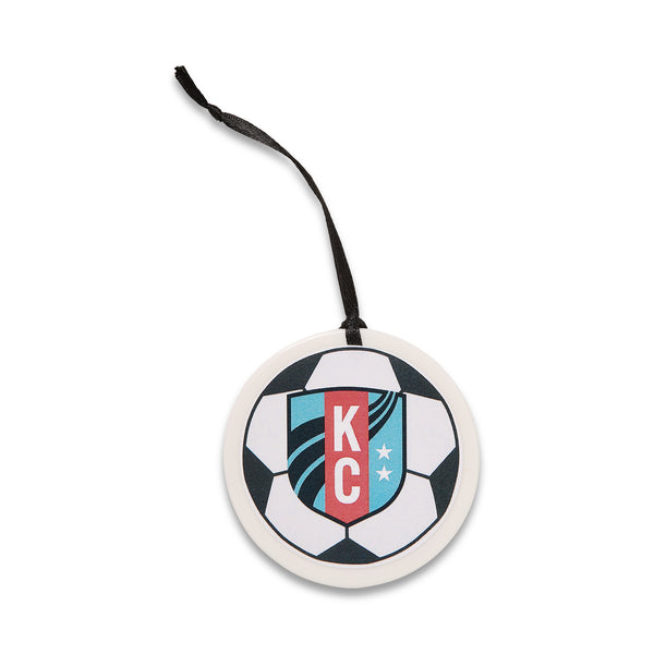 Coaster to Coaster KC Current Soccer Ball Ornament – Made in KC