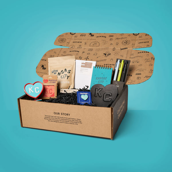 Corporate Boxes – Made in KC