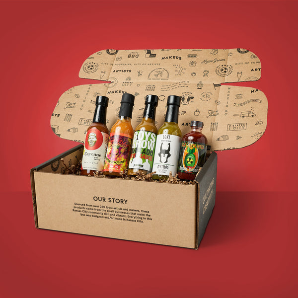 Kansas City Gift Boxes- Local Made in KC Care Packages