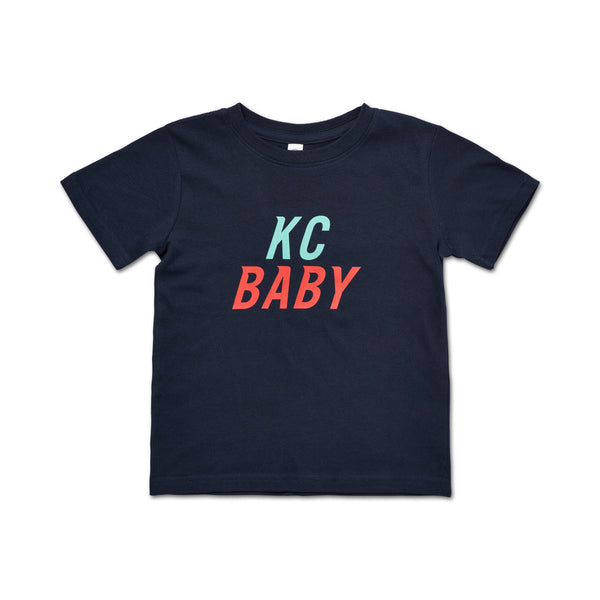 Sandlot KC Baby Kids Tee – Made in KC