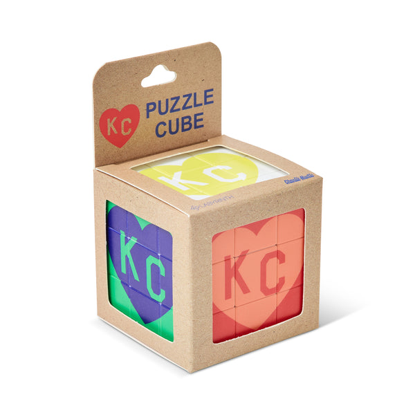 KC Labyrinth x Charlie Hustle KC Heart Puzzle Cube – Made in KC