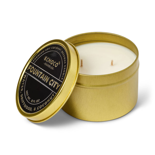 Fountain City Candle, KCMOCO – Made in KC