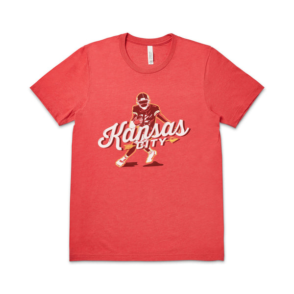 KC First Down Tee, Press Monkey – Made in KC