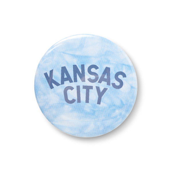 Desert Peach Kansas City Pins – Made in KC