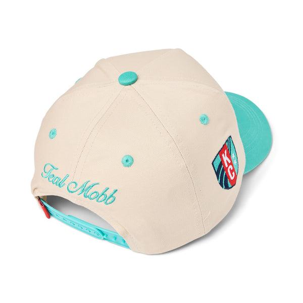 KC Current Signature Snapback Hat, Made Mobb – Made in KC