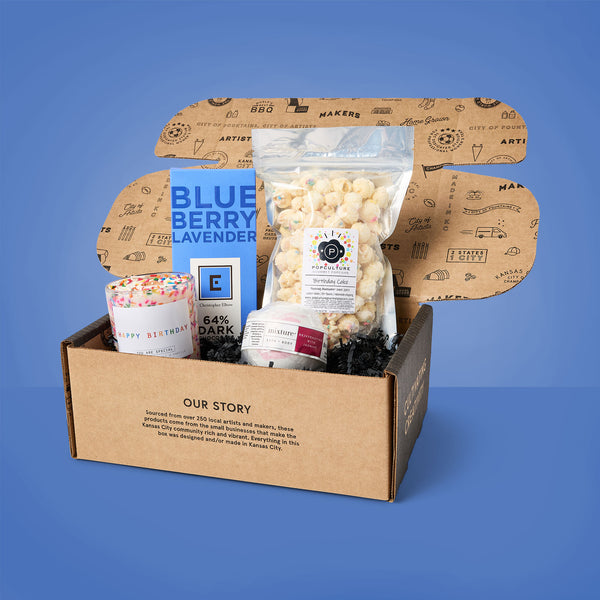 Kansas City Gift Boxes- Local Made in KC Care Packages