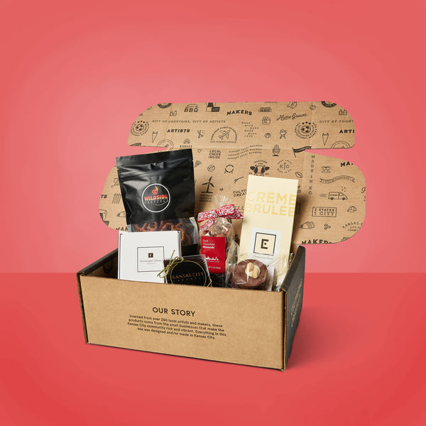 Kansas City Gift Boxes- Local Made in KC Care Packages