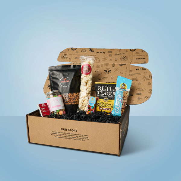 Kansas City Gift Boxes- Local Made in KC Care Packages