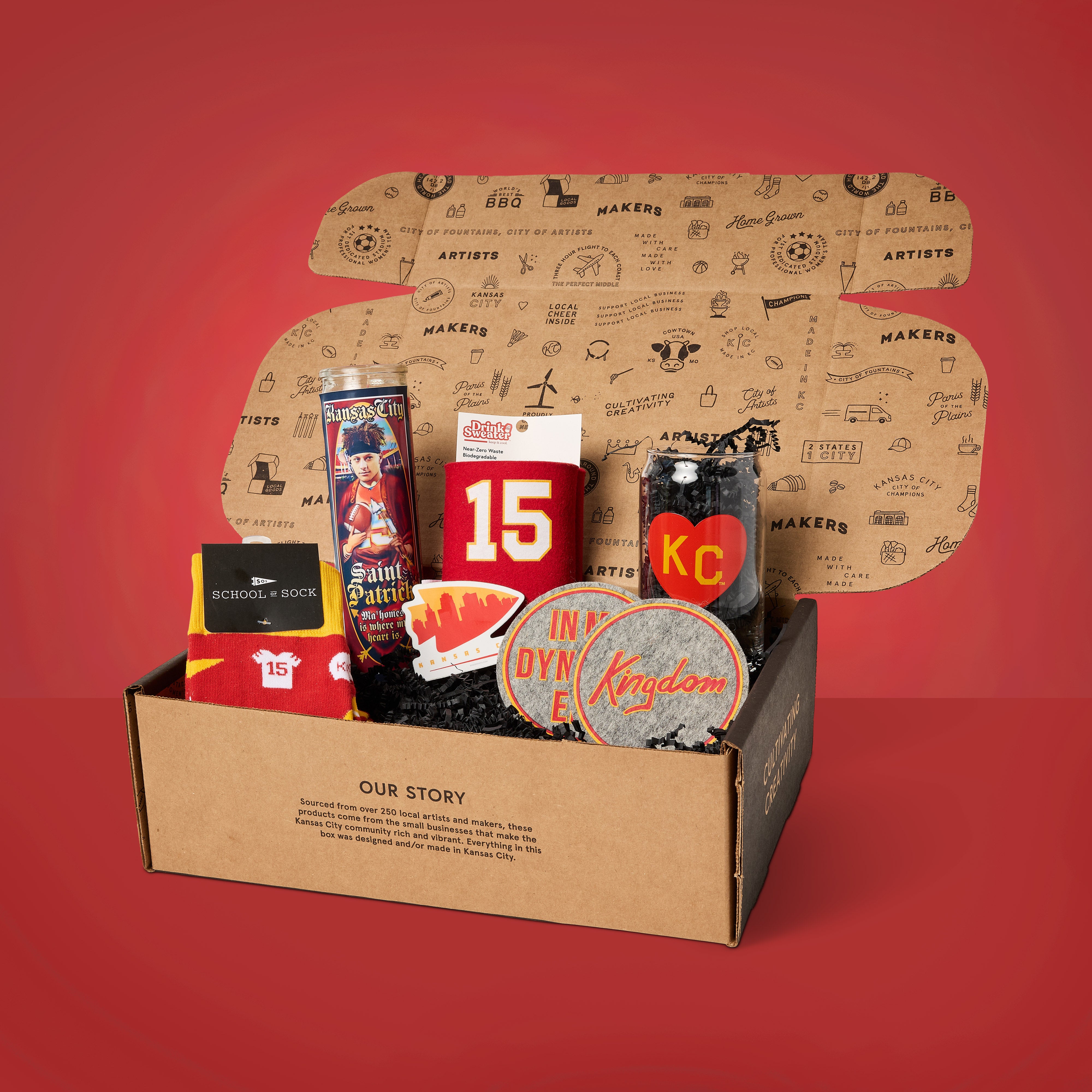 Game Day Gift Box – Made in KC