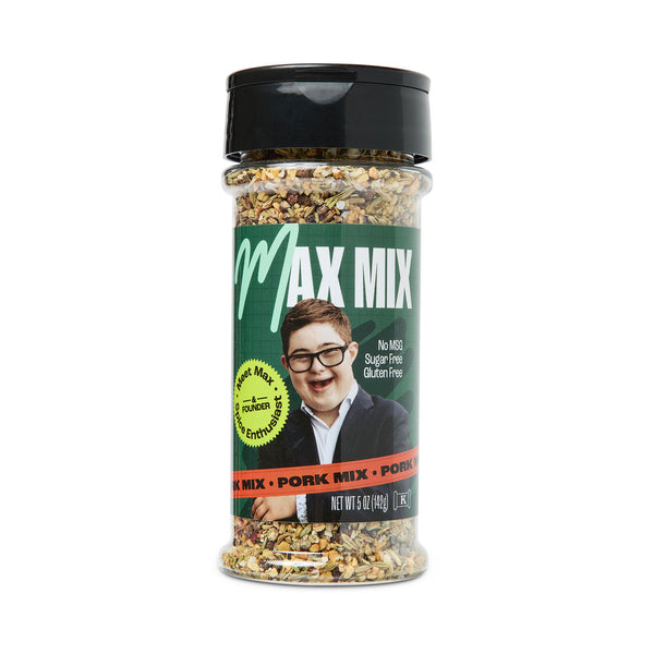Max Mix Meat Rubs – Made in KC