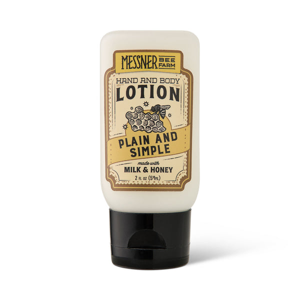 Messner Bee Farm Plain & Simple Lotion, 2 oz – Made in KC