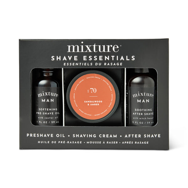 Shave Essentials Kit, Mixture Man – Made in KC