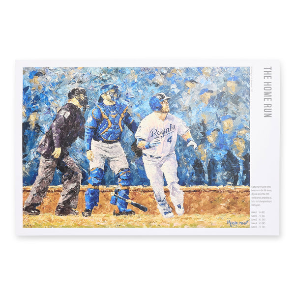 Royals Print, Musselman Studios – Made in KC