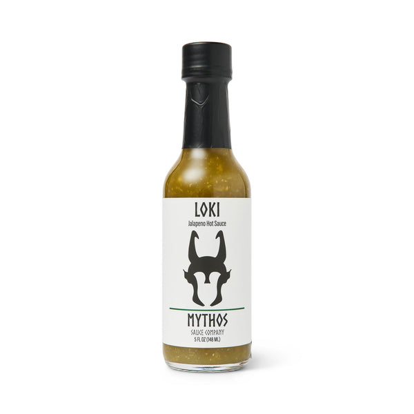 Loki Hot Sauce, Mythos Sauce Co – Made in KC
