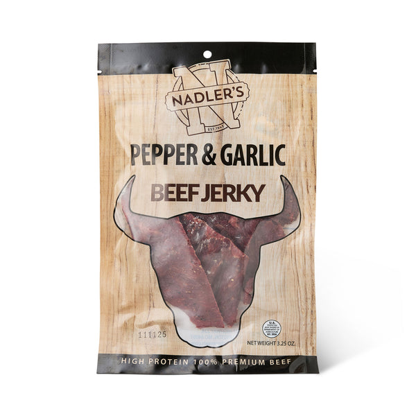 Nadler's Assorted Beef Jerky – Made in KC