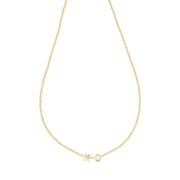 Nickel & Suede KC Gold Necklace – Made in KC