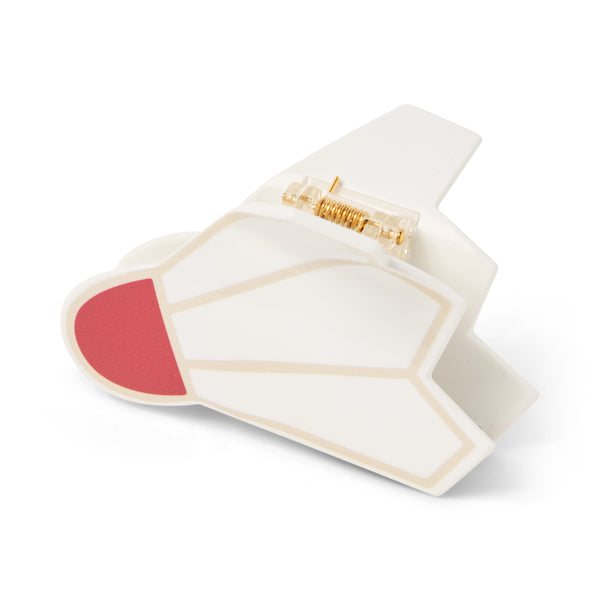 Eb & Co Shuttlecock Claw Clip – Made in KC