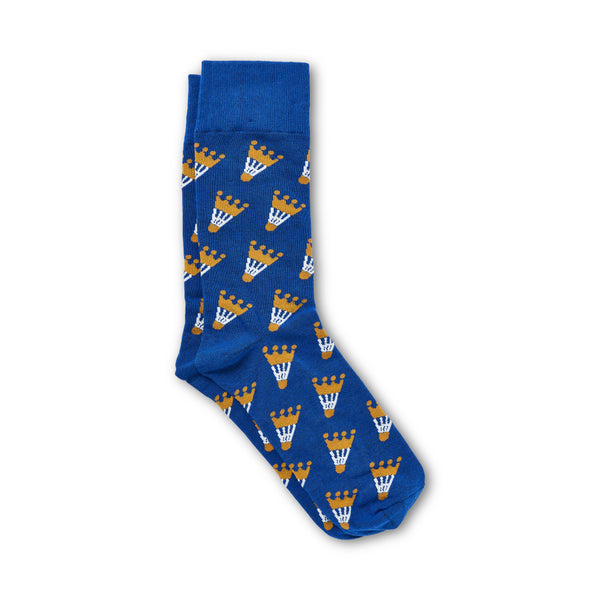 Squints Shuttlecock Crown Socks – Made in KC