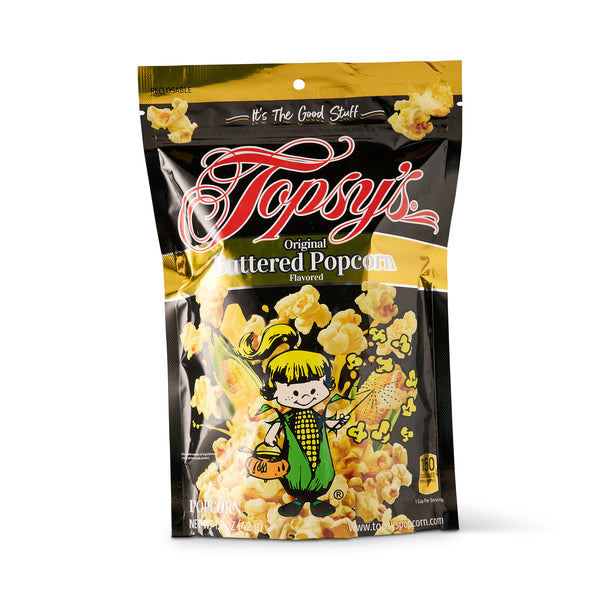 Topsy's Popcorn Bags – Made in KC