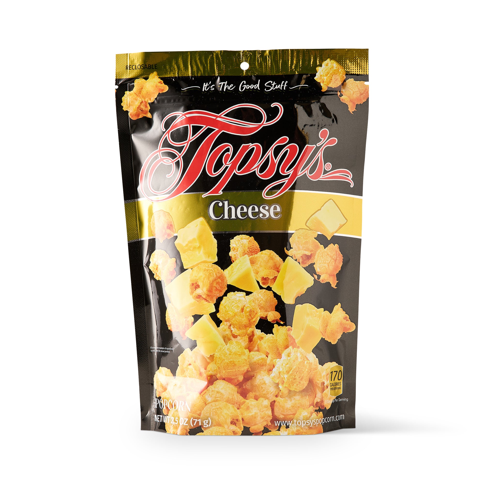Topsy's Popcorn Bags – Made in KC