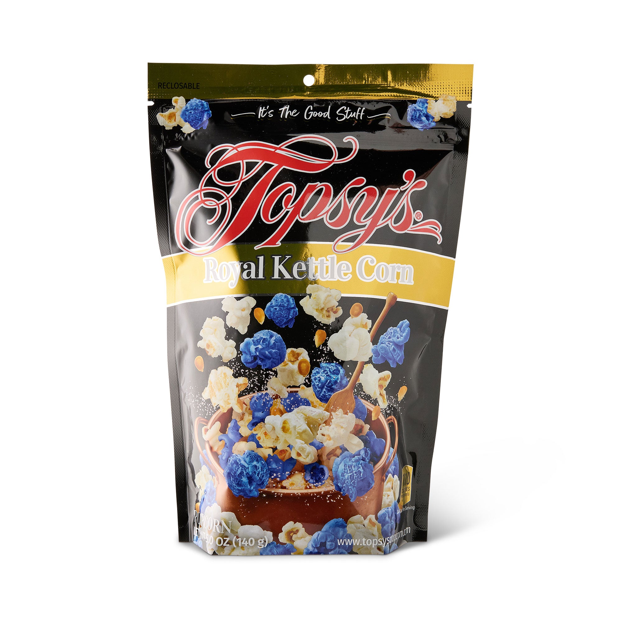 Topsy's Popcorn Bags – Made in KC
