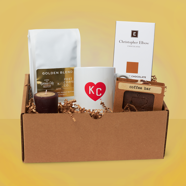 Coffee Lover's Gift Box – Made in KC