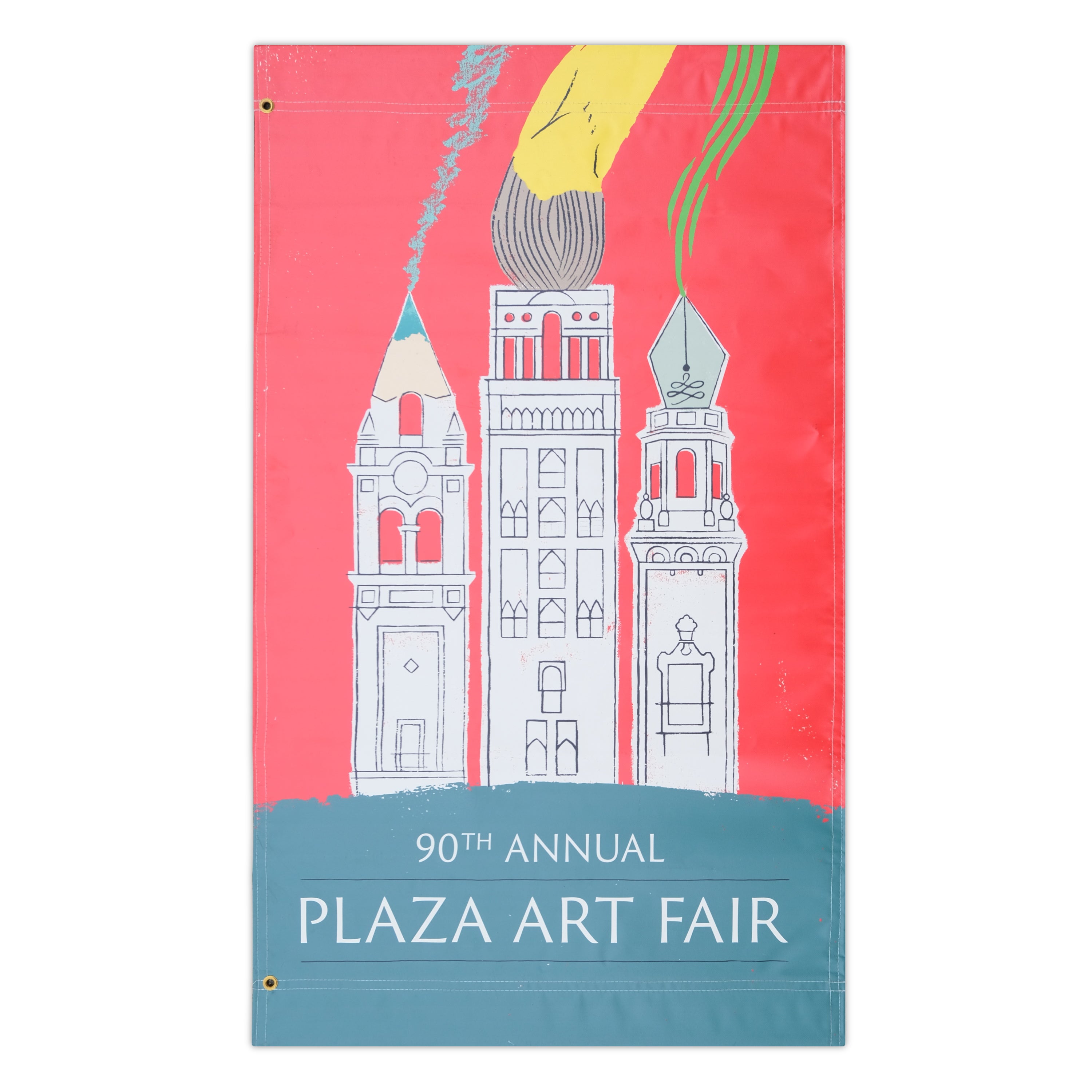 2021 Plaza Art Fair Banner - Jon Simonsen – Made in KC