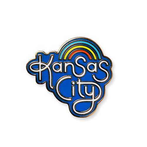 Ampersand Design Studio Kansas City Pin – Made in KC