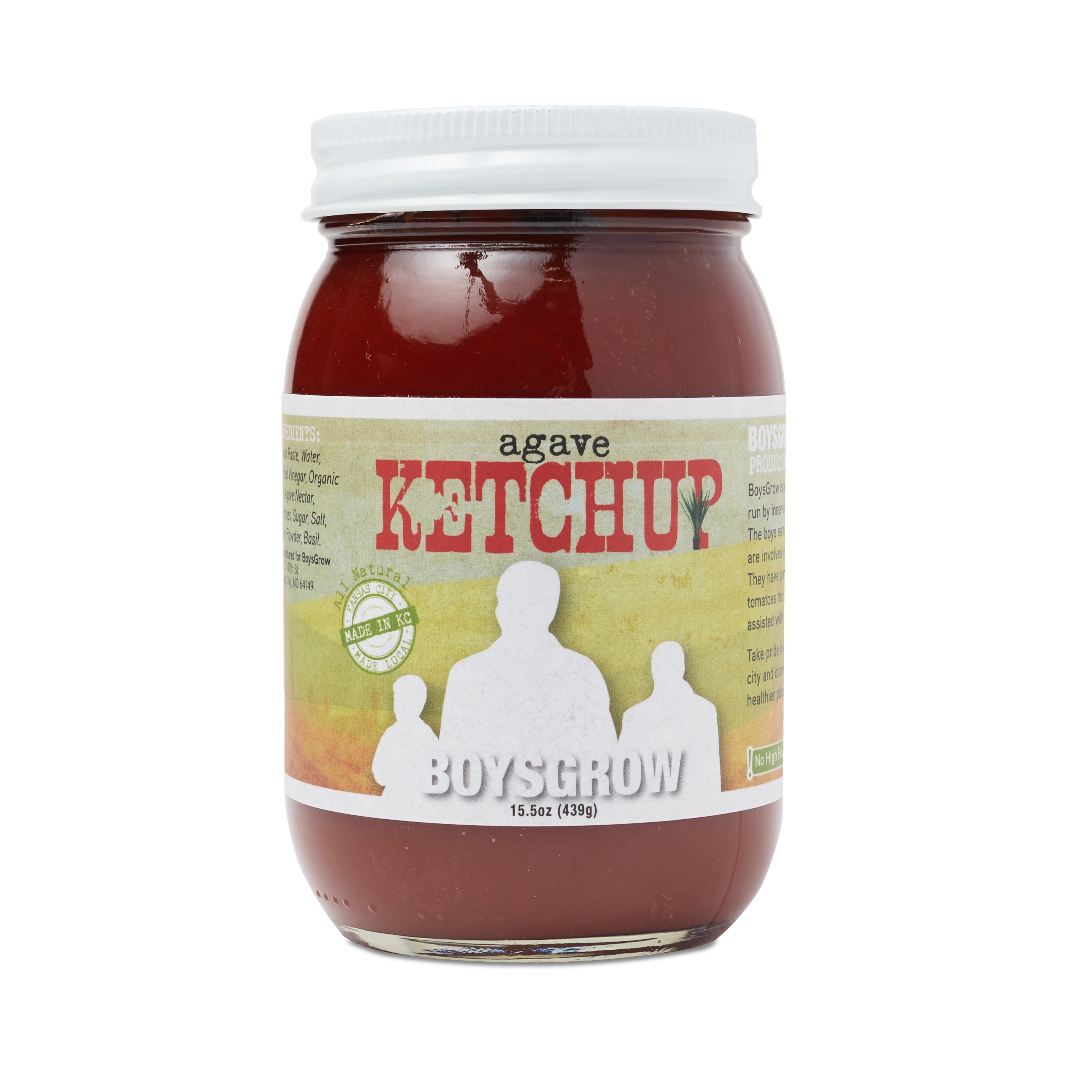 BoysGrow Agave Ketchup – Made in KC