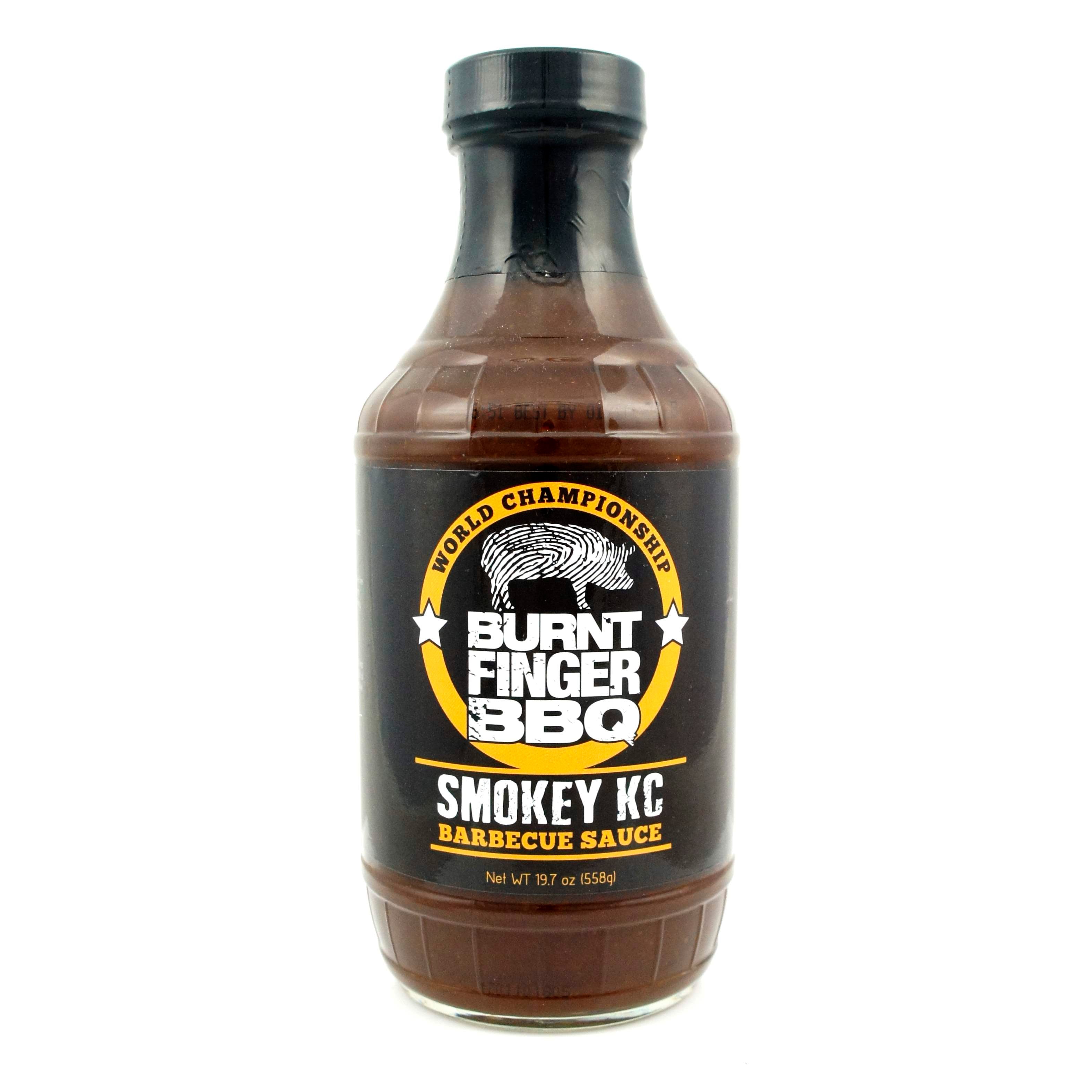 Burnt Finger Smokey Kansas City Original BBQ Sauce – Made in KC
