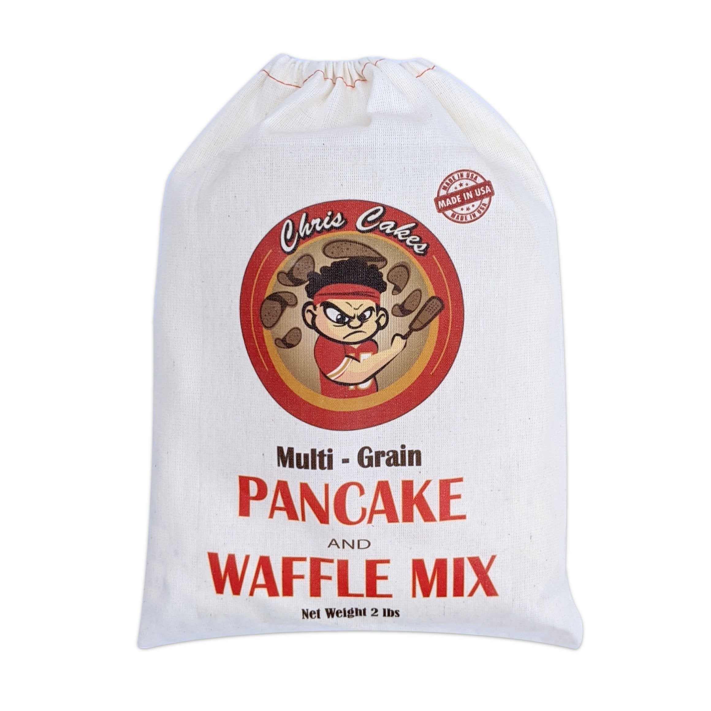 Chris Cakes Pancake & Waffle Mix – Made in KC