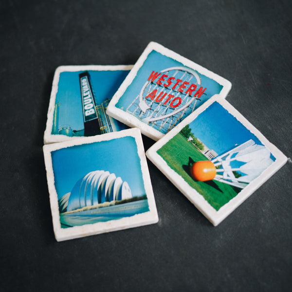 Coasters to Coasters: Western Auto Sign – Made in KC
