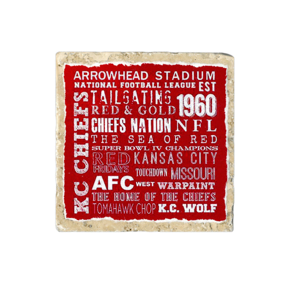 Coasters to Coasters: KC Chiefs Legends – Made in KC