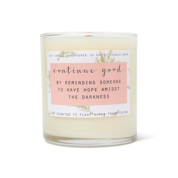 Continue Good Hope Candle – Made in KC