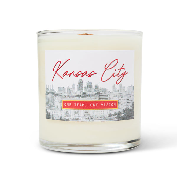 Continue Good One Team, One Vision Candle – Made in KC