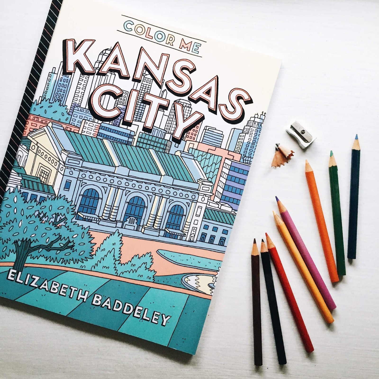 skyline coloring book